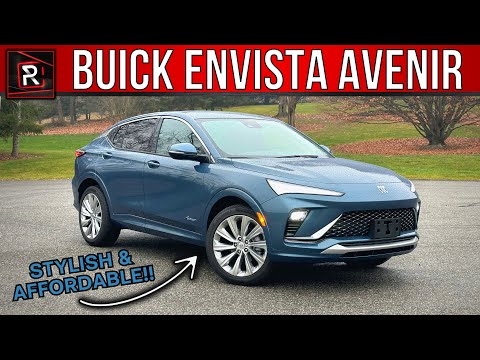 The 2024 Buick Envista Avenir Is A Budget Friendly SUV With Premium Vibes