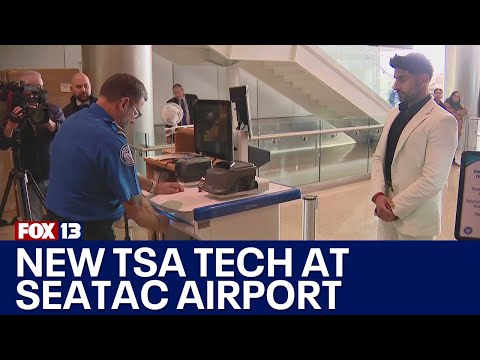 TSA at SeaTac Airport using new ID verification tech | FOX 13 Seattle