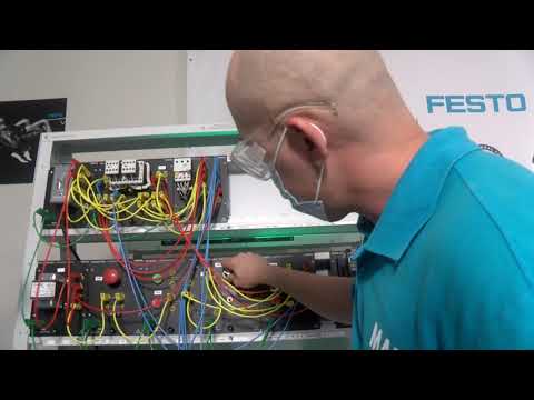 SCCAP Festo Mechatronics Lab and AMTC Virtual Tour
