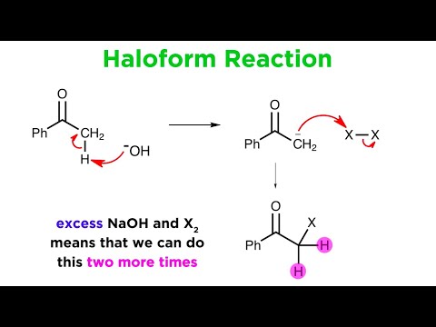 The Haloform Reaction
