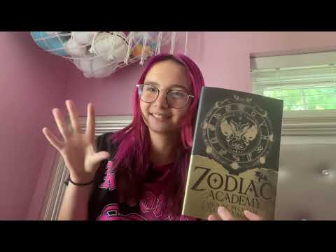 7 Books (mostly fantasy) + Book Review!!!
