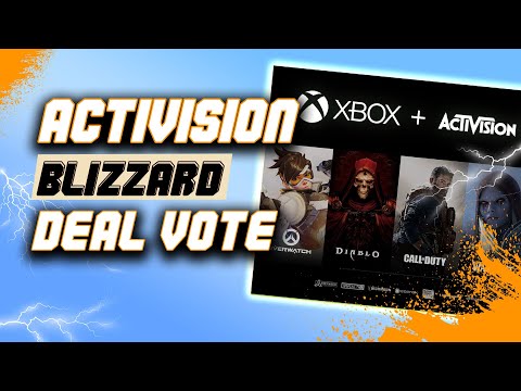 MAJOR Vote Activision Blizzard DEAL | SPECIAL Xbox Controllers and Console | Starfield Chronomark