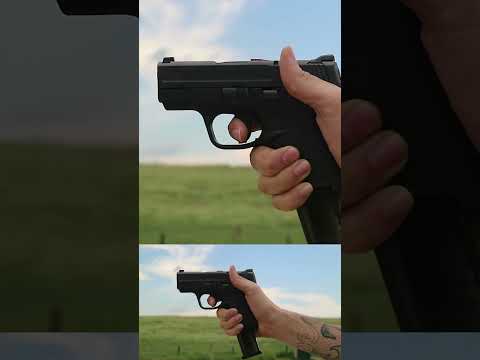 S&W M&P Shield with ETS Carbon Smoke Magazine