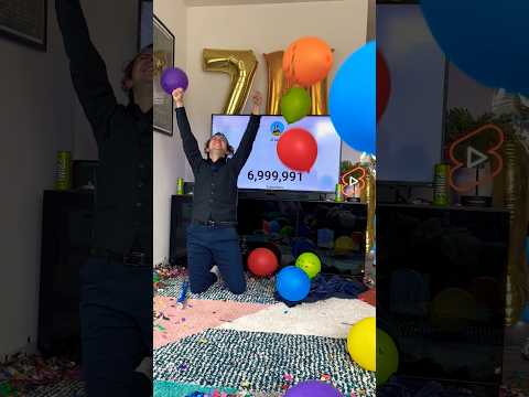 Celebrating My 7,000,000th! 🥹🎉