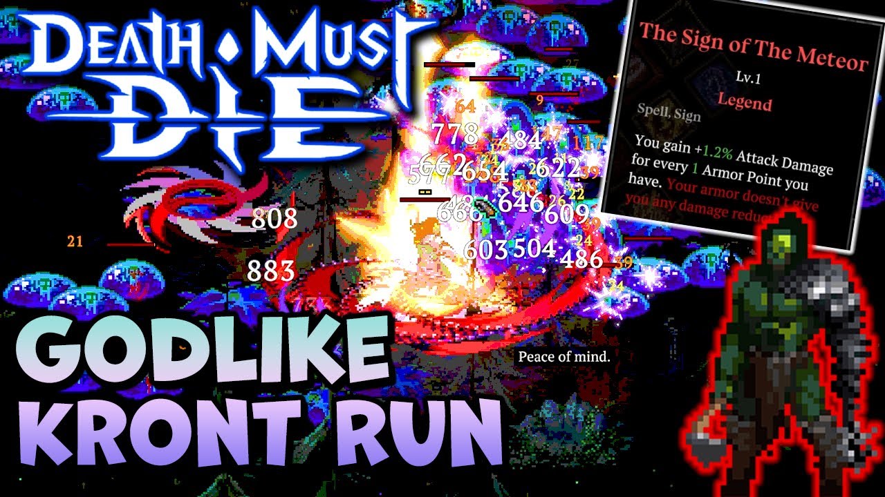 Best Basic Attack build!? | Death Must Die