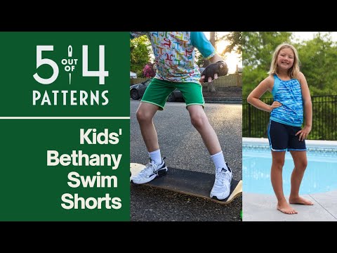 Kids' Bethany Swim Shorts