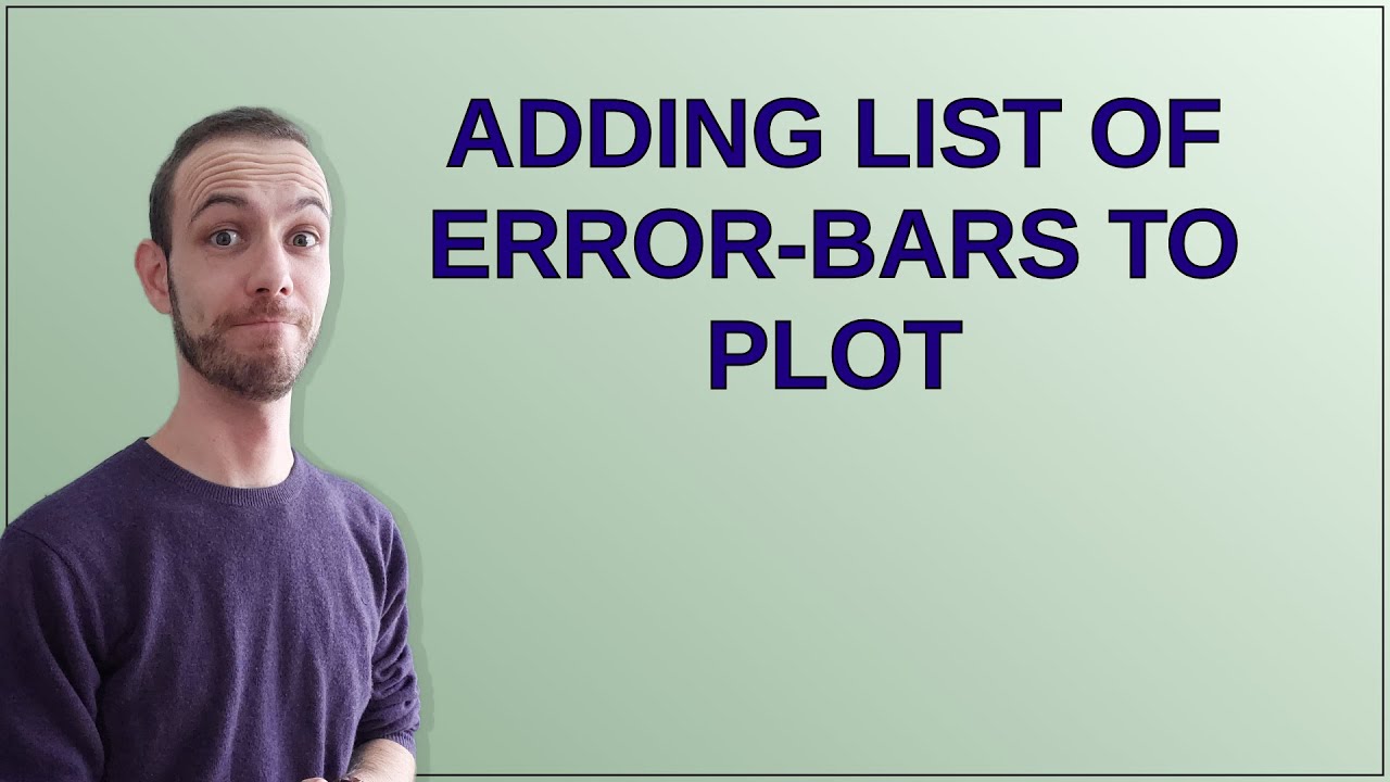 Mathematica: Adding list of error-bars to plot