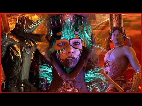 [WARFRAME] The New War: She Gives We Live/Approach Praghasa
