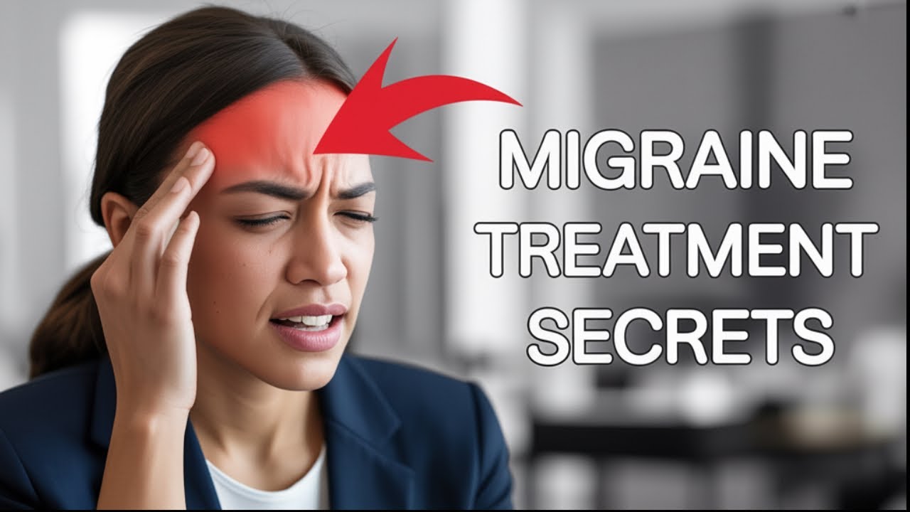 Migraines Treatment: Root Causes of Migraines, Integrative