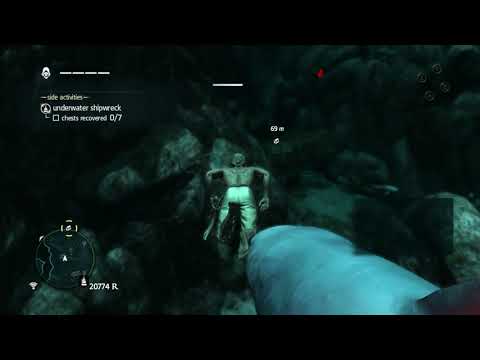 Assassin's Creed 4 Elite Broadside Cannons Set LOCATION (471,170) Chest (476, 175)