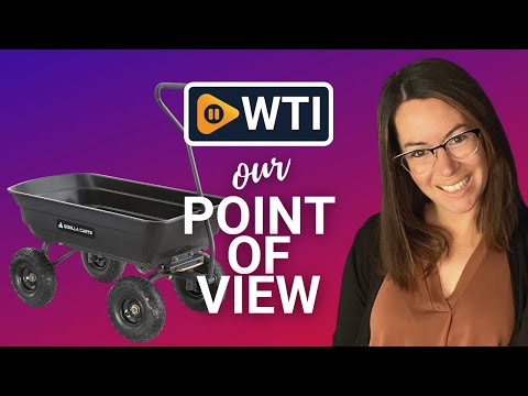 Gorilla Carts Garden Dump Carts | Our Point Of View