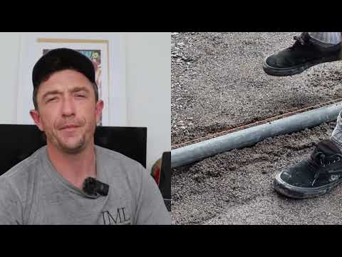 how to screed for block paving (talking)