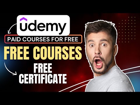 Udemy Free Courses with Certificate | Udemy Coupon Code 2024 📣 Free Certificate Courses