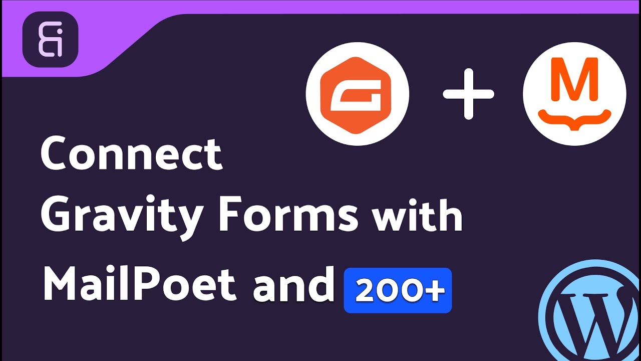 Integrating Gravity Forms with MailPoet | Step-by-Step Tutorial | Bit Integrations