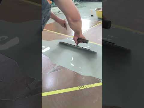 DIY, Polyurea Garage Floor Coating