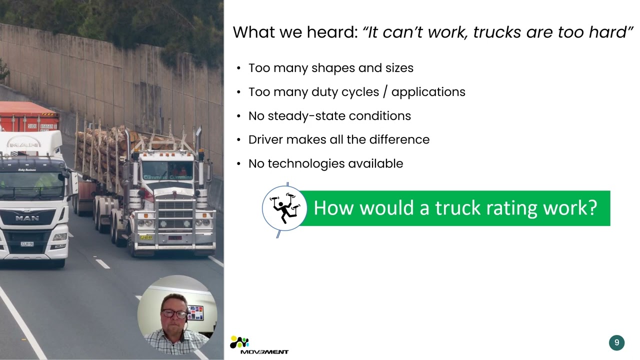 Gjerek: Green stars for trucks – the missing piece in the freight decarbonisation puzzle?