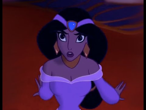 Animated Aladdin AMV – Speechless
