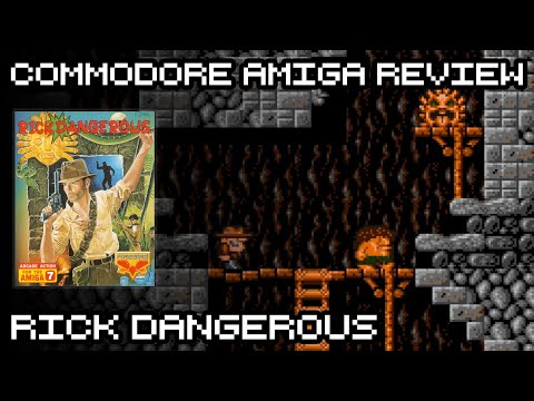 Rick Dangerous - Commodore Amiga Review | How to Retro