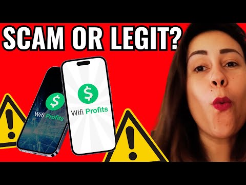 WIFI PROFITS – (SCAM OR LEGIT?) – WIFI PROFITS REVIEWS – WHAT IS THE WIFI PROFITS? WIFI PROFITS APP