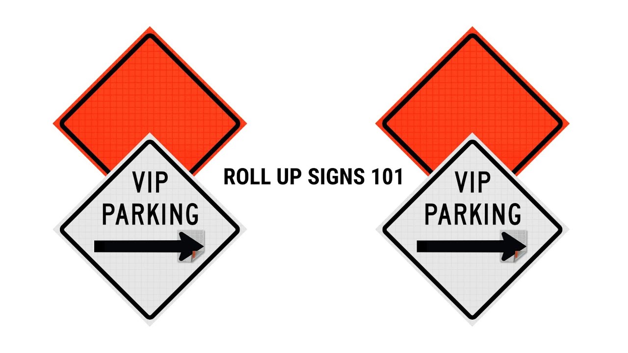 Roll Up Signs 101 - Everything You Need To Know!