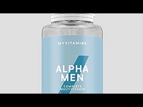 myprotein alpha men multivitamine ميلتيفيتامين