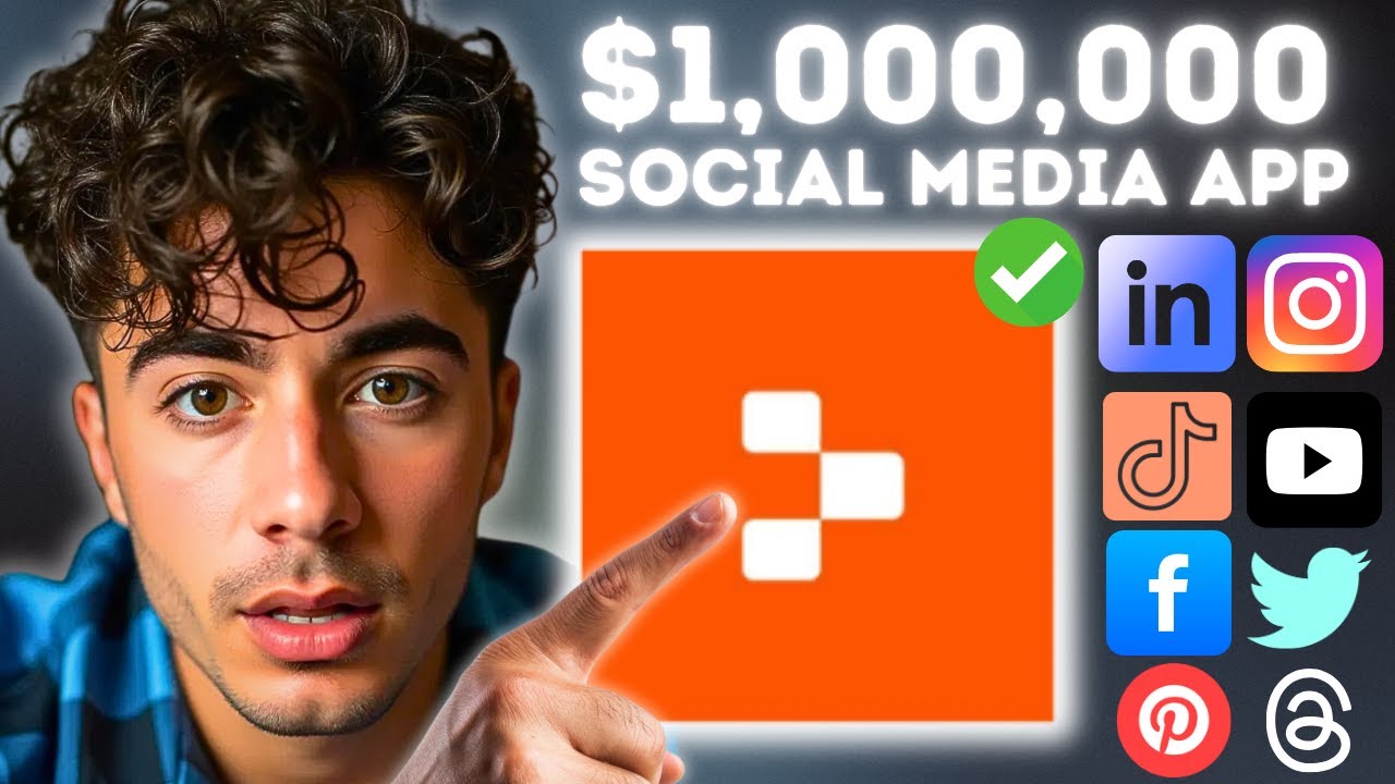 I Built the Ultimate Social Media App with no code in 2 Hours (Replit Masterclass)