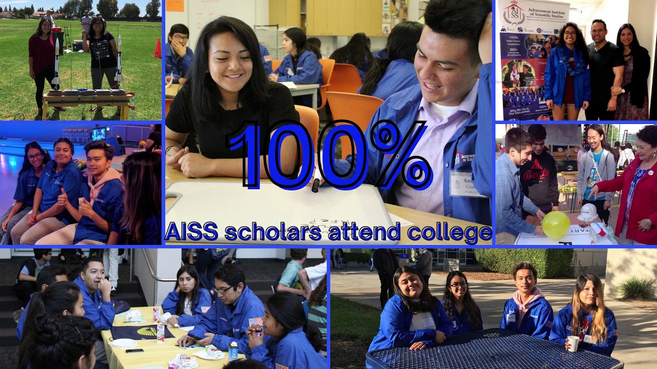 Join Achievement Institute for STEM Scholars in Santa Ana