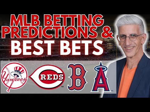 Top MLB Picks Today | Yankees vs Reds | Red Sox vs Angels | MLB Predictions 6/23/25