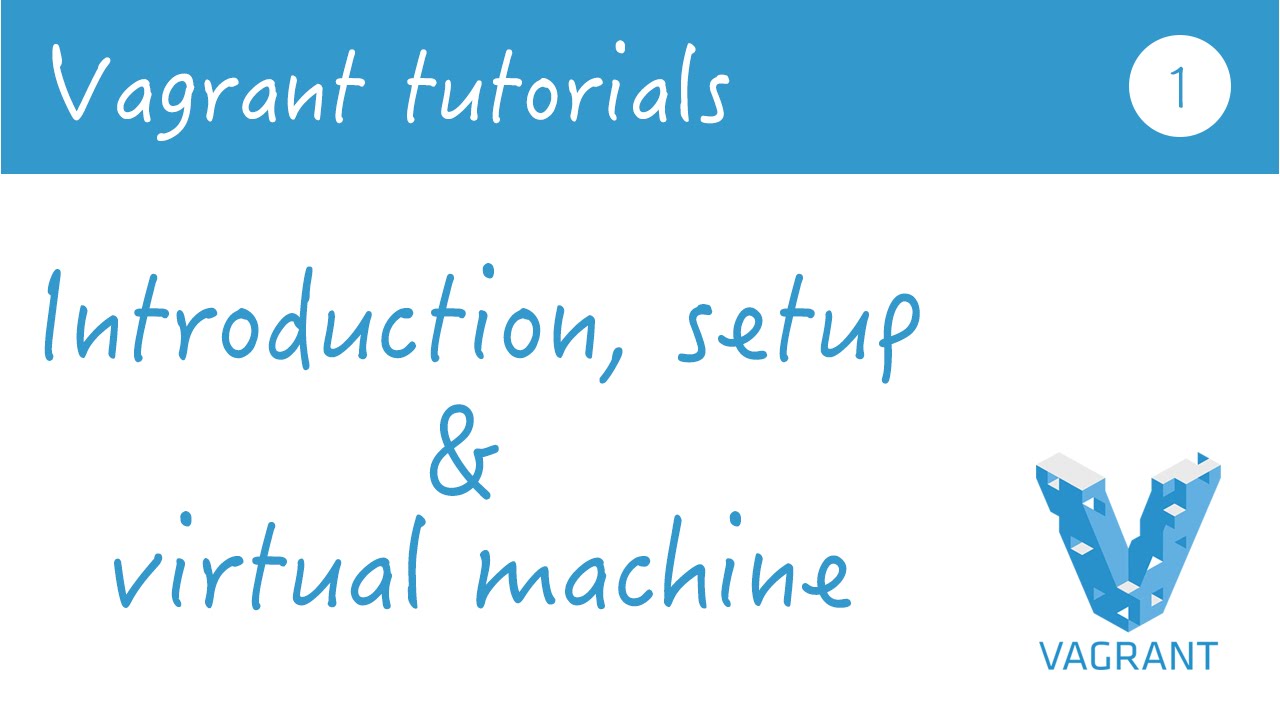 vagrant tutorials #1