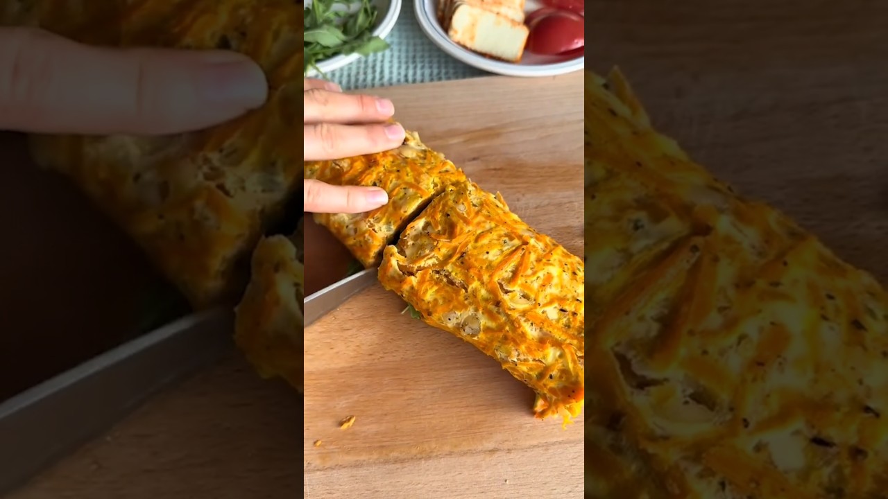 High-Protein Veggie Wrap