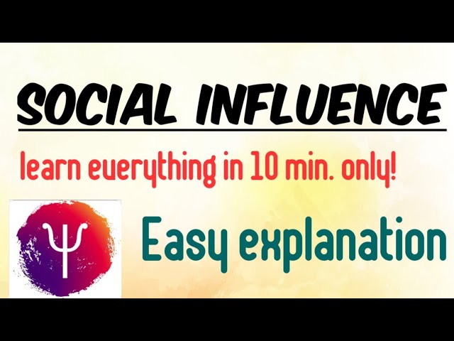 Understanding Social Influence: Conformity, Compliance, and Obedience ...