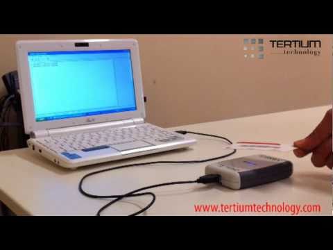 IceKey UHF is an RFID UHF reader/writer by TERTIUM Technology