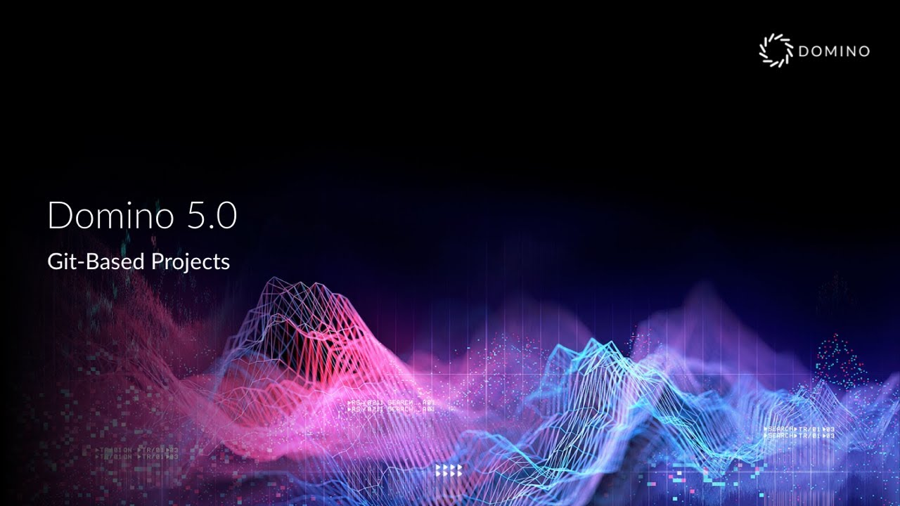 Domino 5.0: Git-Based Projects