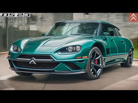 NEW 2025 Citroën DS 23 Pallas Model - Official Reveal | FIRST LOOK!