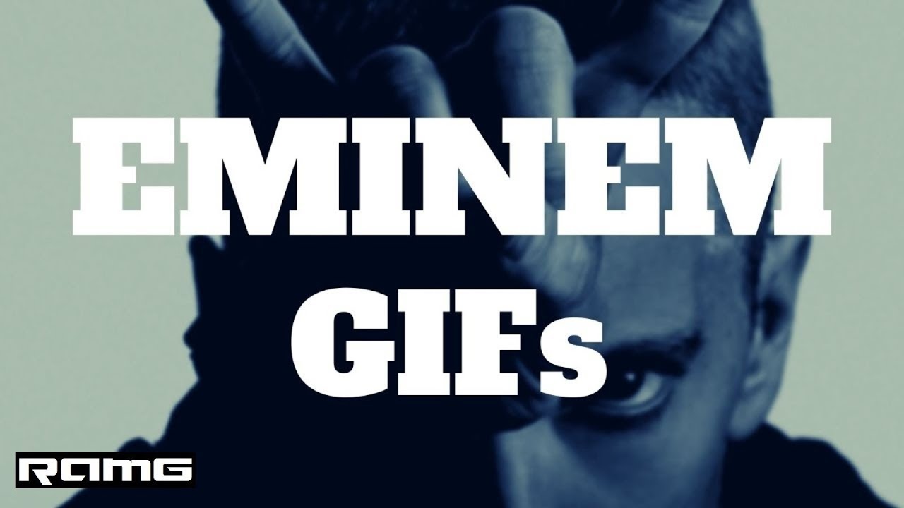 Best GIFs | Eminem GIFs | Music Celebrity Video Compilation with Instrumental Music