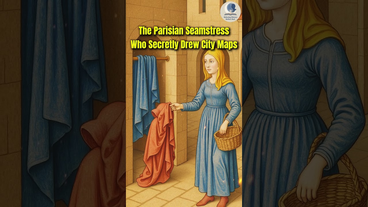 The Paris Seamstress Who Drew Secret City Maps During the War