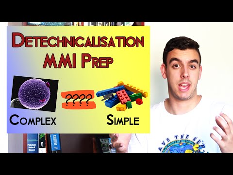 Describe a "cell" to a lay person - MMI/Medical Interview Station Example