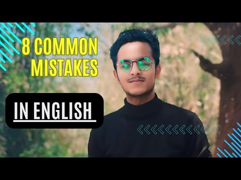 8 Common Mistakes In English || Shorts Of Gulam