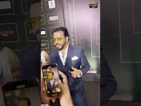 Ravi Kishan Wins BIG at Pinkvilla Awards 2025! Red Carpet Glam & Emotional Speech �️🌟