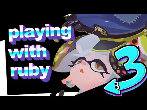 Steam Community :: Video :: SPLATOON 3: "Playing with Ruby"