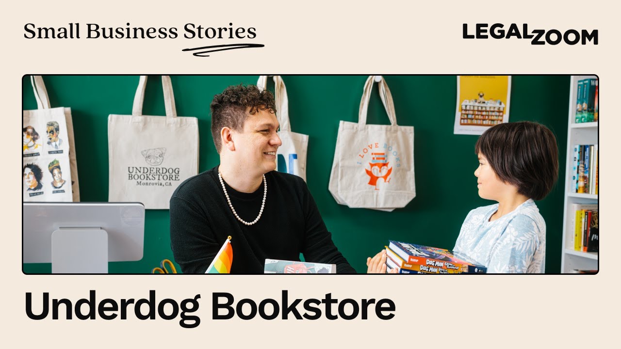 Small Business Stories: Underdog Bookstore