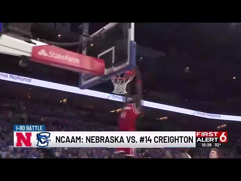 I-80 Battle Doubleheader: Nebraska men, Creighton women pull off upsets over in-state rivals