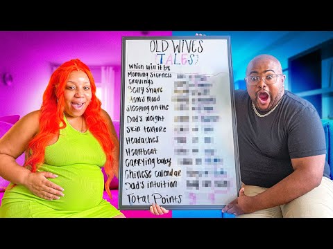 TESTING OLD WIVES TALES GENDER PREDICTIONS FOR OUR THIRD SET OF TWINS *Boys, Girls or 1 of Each?!*