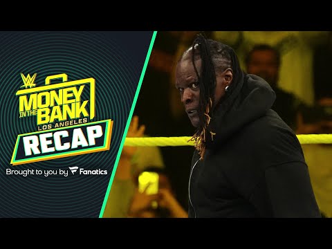 R-Truth is back! | Reactions to a shocking PLE: Money in the Bank Recap, June 7, 2025