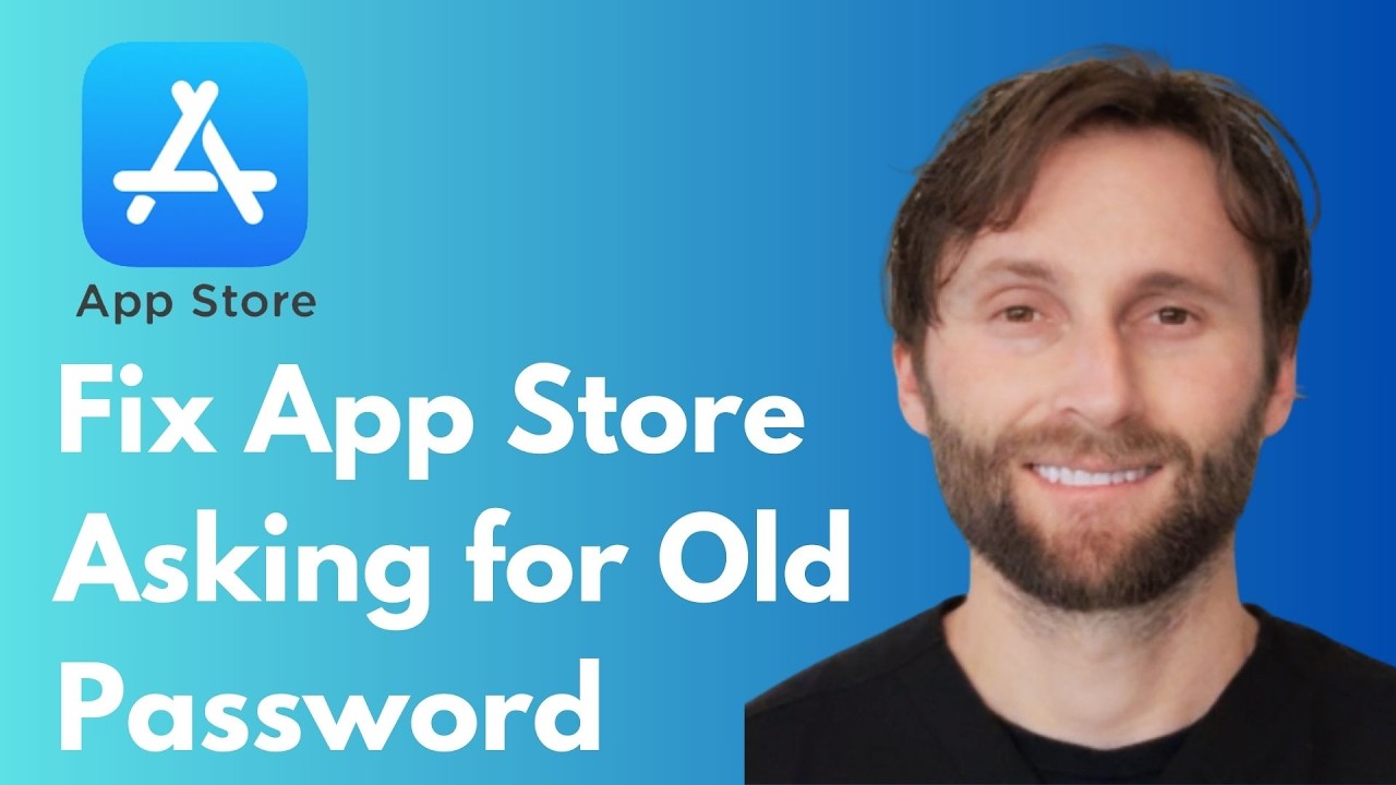 How to Fix App Store Asking for Old Apple ID Password on iPhone [Full Guide 2026]