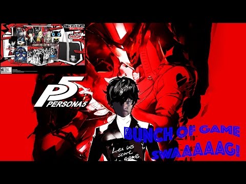 Persona 5: Take Your Heart - Unboxing