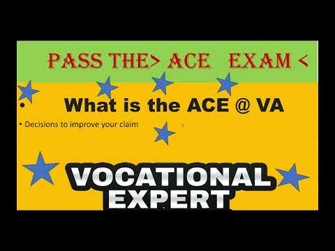 VA Claims ACE Review Exam