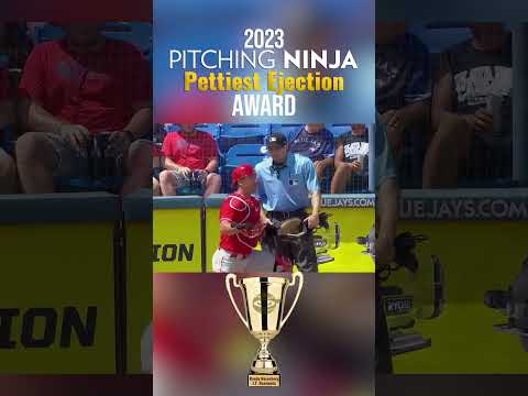 2023 Pettiest Ejection Award. Winner: Randy Rosenberg/JT Realmuto