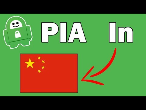 Real PIA VPN Test In China - Can You Bypass Chinese Firewall With Private Internet Access