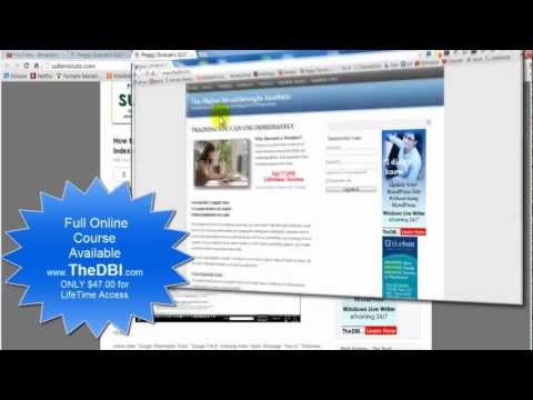 How to Create Blog Posts and Insert a Video Using Microsoft Windows Live Writer 2012